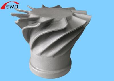 China A356 Material Wax Casting Impeller voor 3D-geprinte wasschelpen Te koop