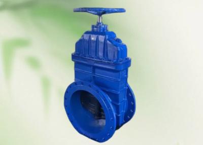 China QT450 Large Diameter Concealed Stem Gate Valve for Oil Water Gas for sale