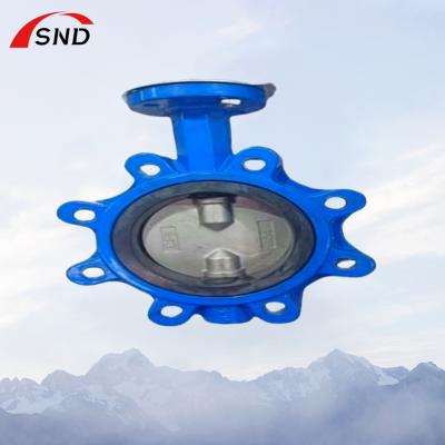China Lug-Type Soft-Seal Butterfly Valves Are Used In Piping Systems for sale