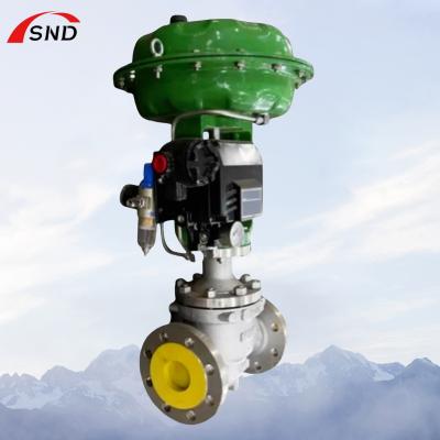 China Pneumatic Diaphragm Stainless Steel Regulating Valve DN65 PN16 for sale