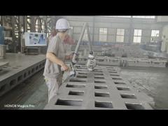 Werktuigmachines Gietwerkstukken Giet ijzer Giet GG30 GG25 Materiaalfabrikant