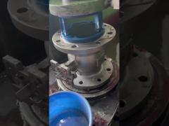爆発防止型ステンレス鋼 電動フレンズボールバルブ 90°回転ボールバルブ