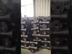 Alle soorten van DI Flanged Cross Cast Iron Socket Cross voor industriële pijpleiding