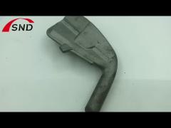 Customized High Precision Steel Castings Sand Blast Polish Powder Coating