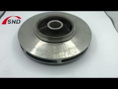 Impeller Investment Castings en OEM ODM Metal Castings voor pompen
