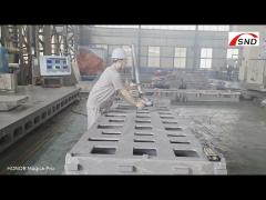Werktuigmachines Gietwerkstukken Giet ijzer Giet GG30 GG25 Materiaalfabrikant