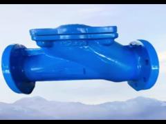 Ductile Iron Rubber Disc Check Valve Metal Valve For Municipal Drainage