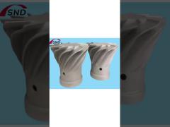 Wax Casting A356 Material Impeller Is Used To 3D Print The Wax Shell