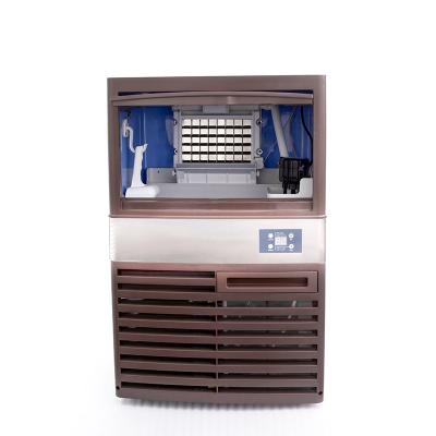 China Commercial 48 KG Electric Ball Cube Ice Maker Block Ice Machine with and OEM Service for sale