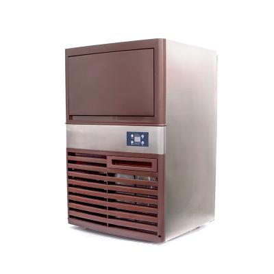 China Fully Automatic 40kg/24 Hours Cube Ice Maker with 20kg Ice Storage and 220V Voltage for sale