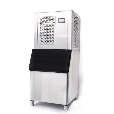 China Commercial 300KG Per Day Stainless Steel Flake Ice Machine for Space Saving in Hotel for sale