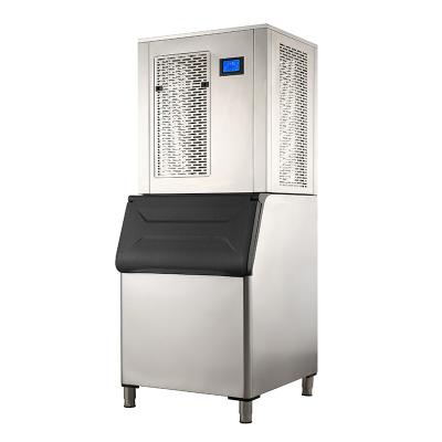 China Hotel Large Power Flake Ice Making Machine with Advanced LCD Panel and 465kg Yield for sale