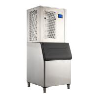 China Hotel Large Power Flake Ice Making Machine with Advanced LCD Panel and 465kg Yield for sale