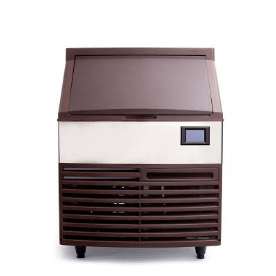 China Simple Operation 50Kg Air Cooling Cube Ice Maker Machine for Industrial Applications for sale