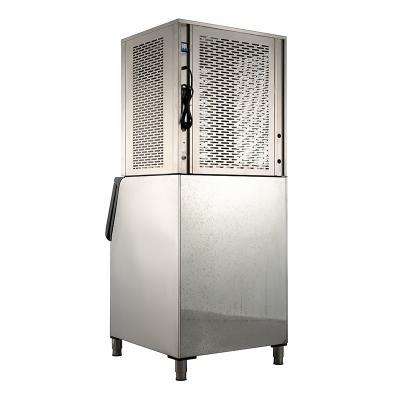 China Hotel Large Power Flake Ice Making Machine with Advanced LCD Panel and 465kg Yield for sale