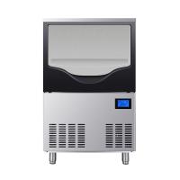 China Space Saving Automatic Crescent Ice Machine 50kg Ice Storage Capacity R22 Refrigerant for sale