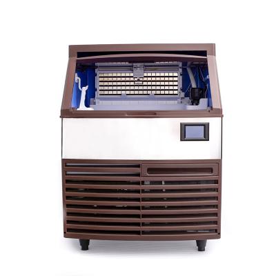 China Daily Customization Cube Ice Machine with Easy To and PLC Touch Screen Control System for sale