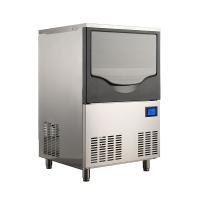 China Space Saving Automatic Crescent Ice Machine 50kg Ice Storage Capacity R22 Refrigerant for sale