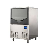 China Space Saving Automatic Crescent Ice Machine 50kg Ice Storage Capacity R22 Refrigerant for sale