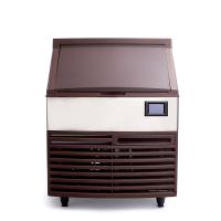 China Daily Customization Cube Ice Machine with Easy To and PLC Touch Screen Control System for sale