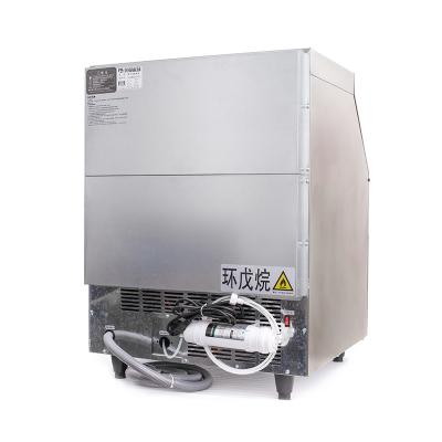 China Daily Customization Cube Ice Machine with Easy To and PLC Touch Screen Control System for sale