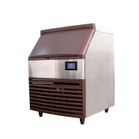 China 68kg Refrigerant R134a Touchpad Control Panel Cube Ice Maker for Technology Nugget Ice for sale