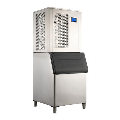 China 110kg Ice Storage Capacity Flake Ice Machine LZ-02 for 200Kg Per Day Output in Fishery for sale
