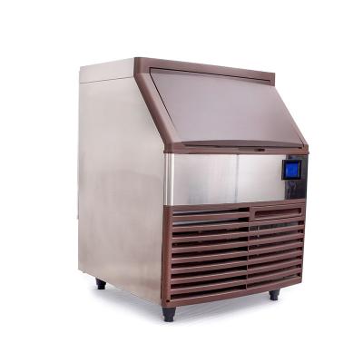 China Commercial Touchpad Control Panel 120Kg Square Ice Cube Maker Machine for Food Service for sale