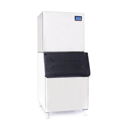 China 50Hz Touch Screen Edible Cube Ice Square Machine with Free Spare Parts Refrigerant R23 for sale