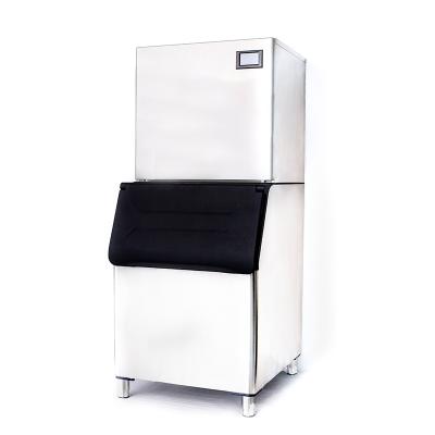 China 50Hz Touch Screen Edible Cube Ice Square Machine with Free Spare Parts Refrigerant R23 for sale