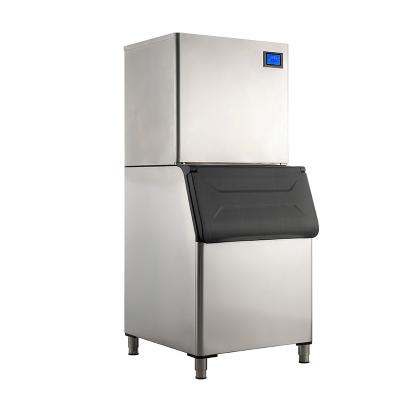 China Automatic R404a Refrigerant LZ-800 Refrigerator Ice Maker for Durable Crescent Ice Making for sale