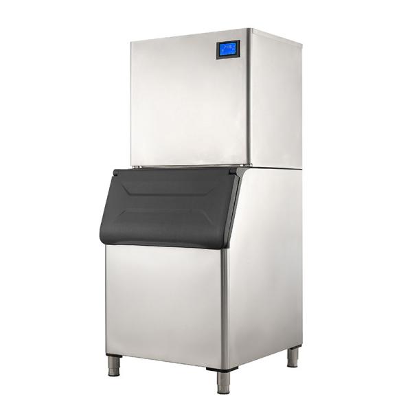 Quality 110kg Ice Storage LZ-400 Retail Moon Crescent Ice Maker Machine with Ice Bucket for sale