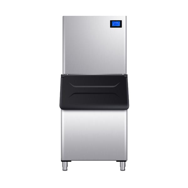 Quality 110kg Ice Storage LZ-400 Retail Moon Crescent Ice Maker Machine with Ice Bucket for sale