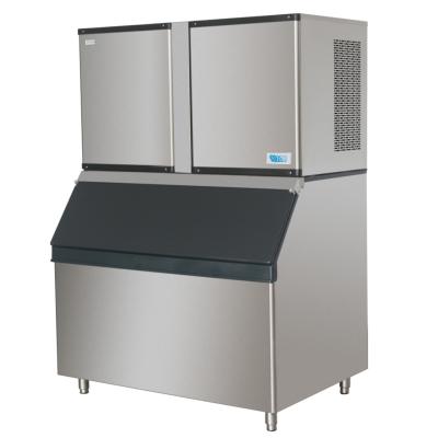 680Kg Daily High Capacity Low Maintenance Cost Stainless Steel Ice Cube Ice Maker Made