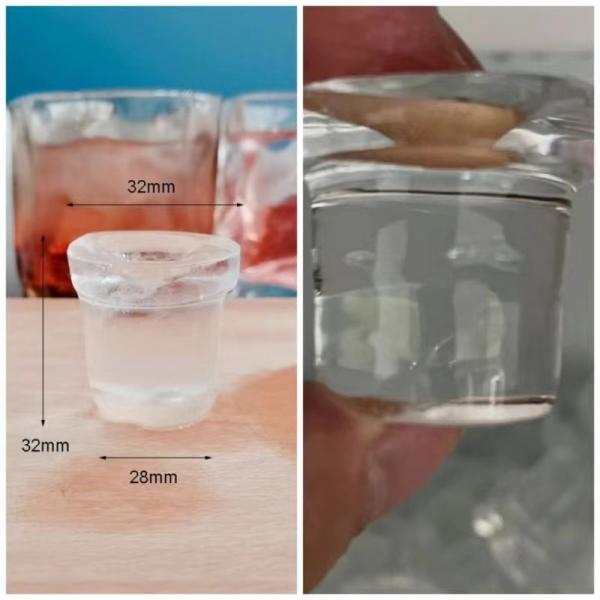 Quality 45kg/24Hr Ice Production LZ-100 Solid Cylindrical Ice Maker with 25kg Ice for sale