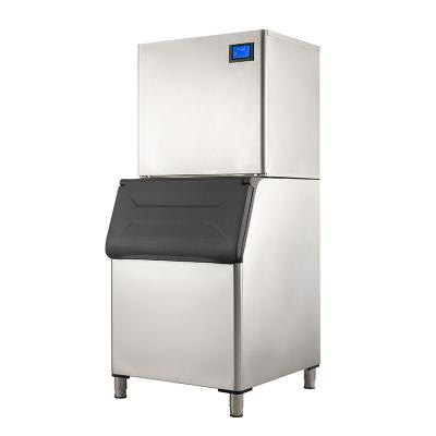 China High Capacity Water Cooling LZ-1000 Moon Crescent Ice Making Machine for Coffee Shops for sale