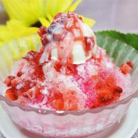China 2KG/MIN Quantity 3D Printing Pattern Ice Maker LZ-128 Customized Shaved Crushed Ice for sale