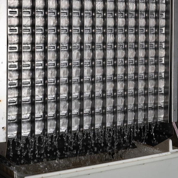 Quality KK Compressor High Capacity 189kg Daily LZ-1000 Under Counter Ice Maker for for sale