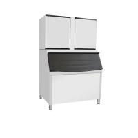 China Large Power 900kg 24hours Strong Durability Touchpad Control Panel Ice Cube Machines for sale