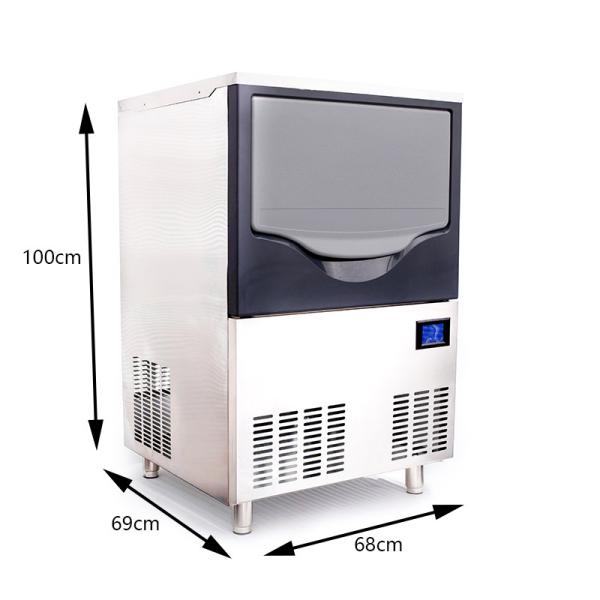 Quality 65kg Filling Capacity LZ-200 Commercial Moon Shape Crescent Ice Machine in Sri for sale