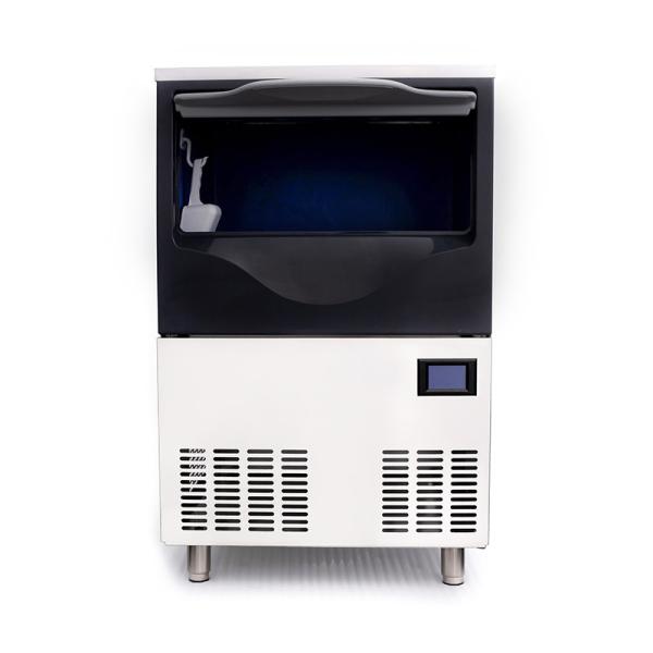 Quality TECUMSEH Compressor 650kg Per Day Commercial Moon Crescent Ice Machine For Sri for sale