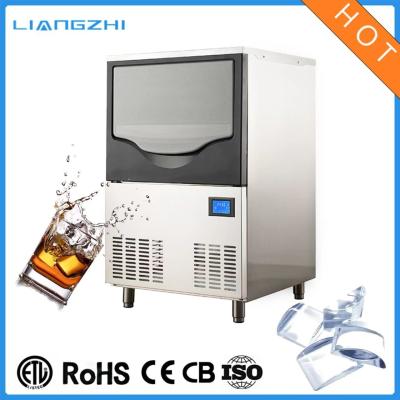 China 66 KG Per Day LZ-260 Panic Buying Moon Crescent Ice Making Machine with Air Cooling for sale