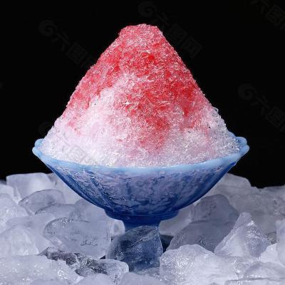 China Ice Crushing with LZ-168 Commercial Hawaiian Shaved Ice Machine at 8Kg/Min for sale