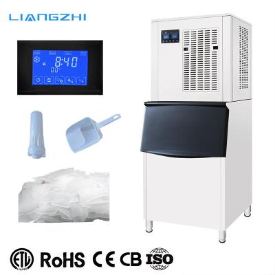 China Daily 2100g Filling Capacity LZ-1 Automatic Flake Ice Machine with 400kg Ice Storage for sale