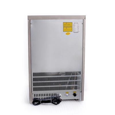 China Zhejiang Commercial Instant Granular Ice Making Machine for Retail 48 KG Voltage 220v for sale