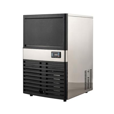 China 30Kg 40Kg 50Kg Cube Ice Machine Maker with 66 KG Capacity and Competitive for sale