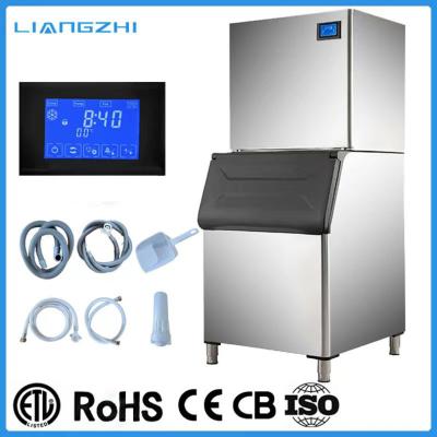 China Sri Lanka LZ-400 Ice Machine with 110kg Ice Storage and 24 Hours Ice Making Capacity for sale