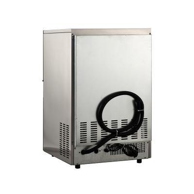 China 20KG Ice Storage Capacity Portable Ice Cube Maker with Self Clean Function for sale