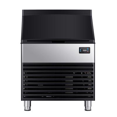 China 60kg Ice Storage Cube Ice Maker Machine for Customized Commercial Ice Production Design for sale