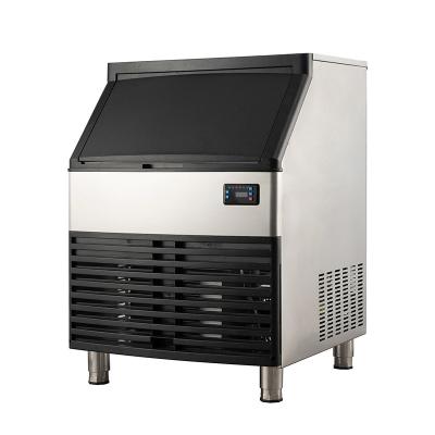 China Easy and Safe Coffee Shop Lifestyle Accuracy Cube Ice Machine Maker with Air Cooling for sale